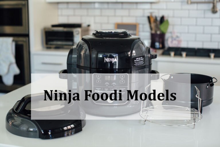 Compare Ninja Foodi Models - What Are The Differences? - Cook Gator