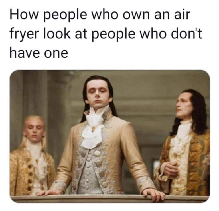 10 Funny Air Fryer Memes To Share - CookGator