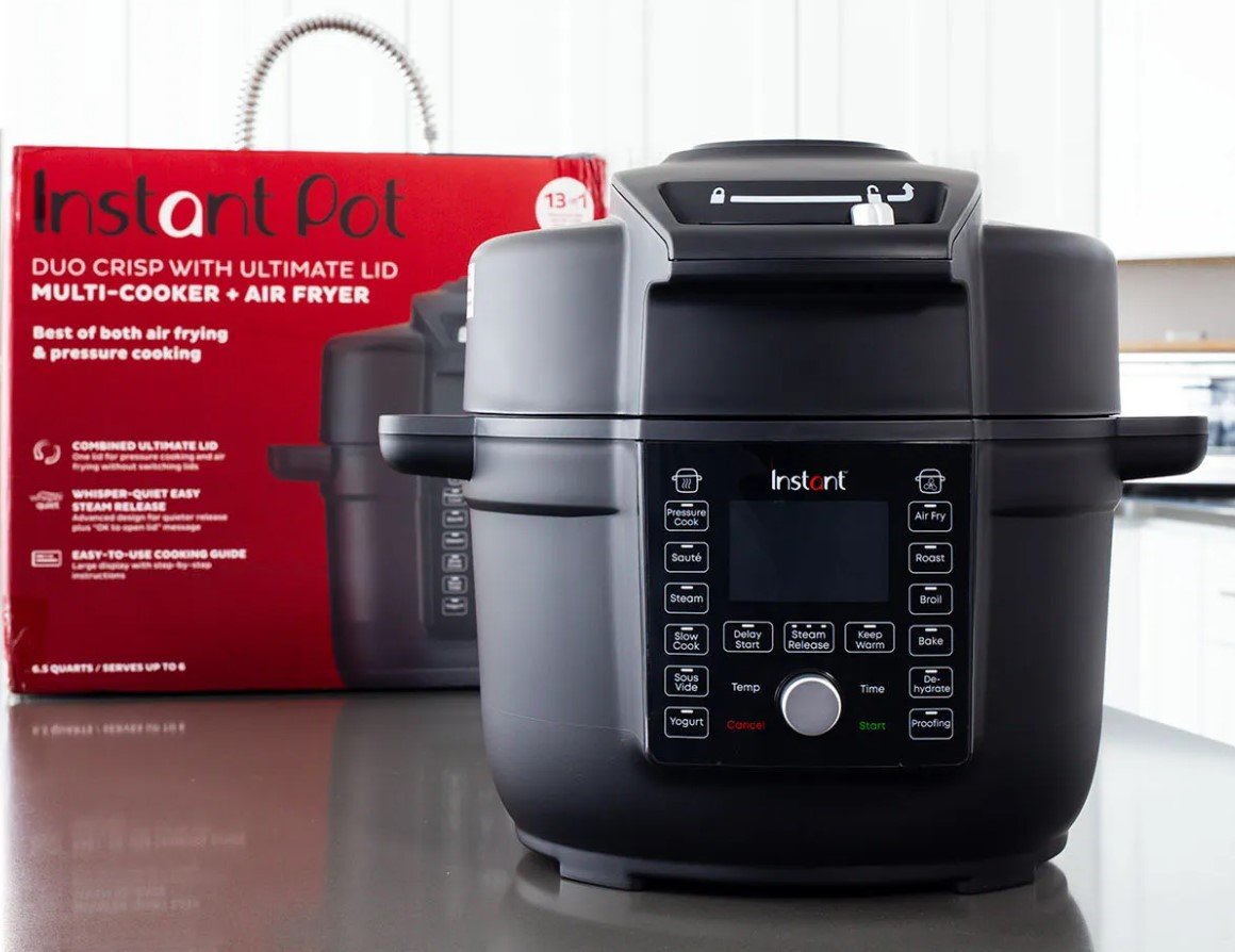 10 Best Instant Pot Air Fryers Review Of 2025